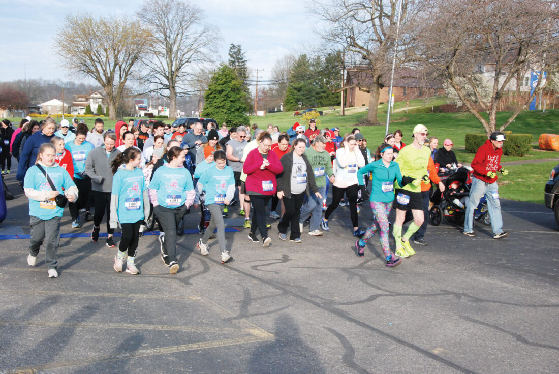 Spring in Their Steps: 276 participants jump into action at Beverly ...